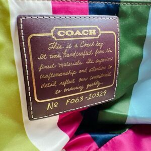 Coach | Bags | Rare Coach 65th Anniversary Legacy Ali Shoulder Bag ...